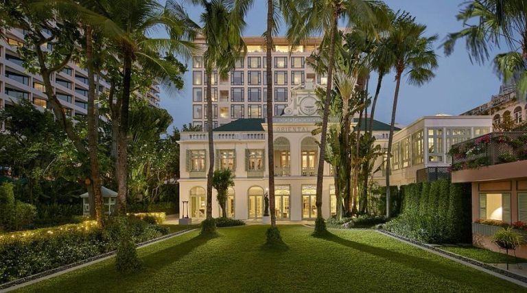 Mandarin Oriental Bangkok Among Top Hotels in the World for 2025 ...