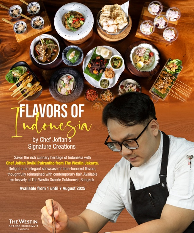 Indonesian Culinary Celebration Arrives at Westin Grande Sukhumvit ...