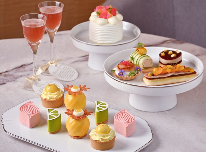 Citrus Afternoon Tea Delights Take Center Stage at Park Hyatt Bangkok ...