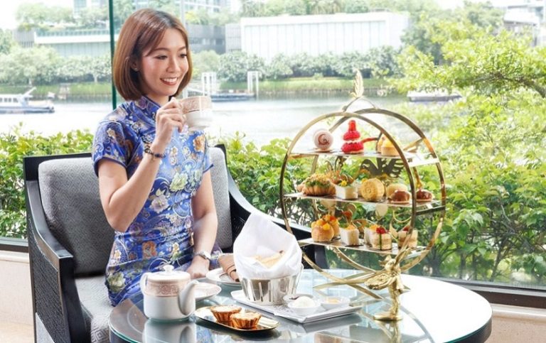 Shangri La Bangkok Mid-Autumn Afternoon Tea Spectacle - Bangkok Hotel
