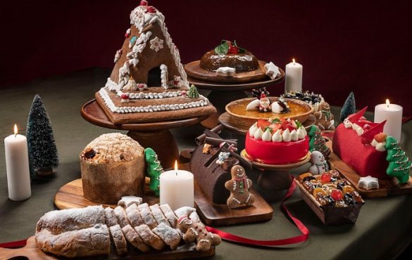 Bangkok Baking Company at JW Marriott Hotel Bangkok Offers a Wide Range ...
